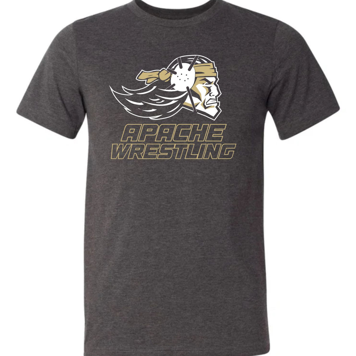 '25 Pottsville Wrestling - Apache Wrestling - Short & Long Sleeves ...
