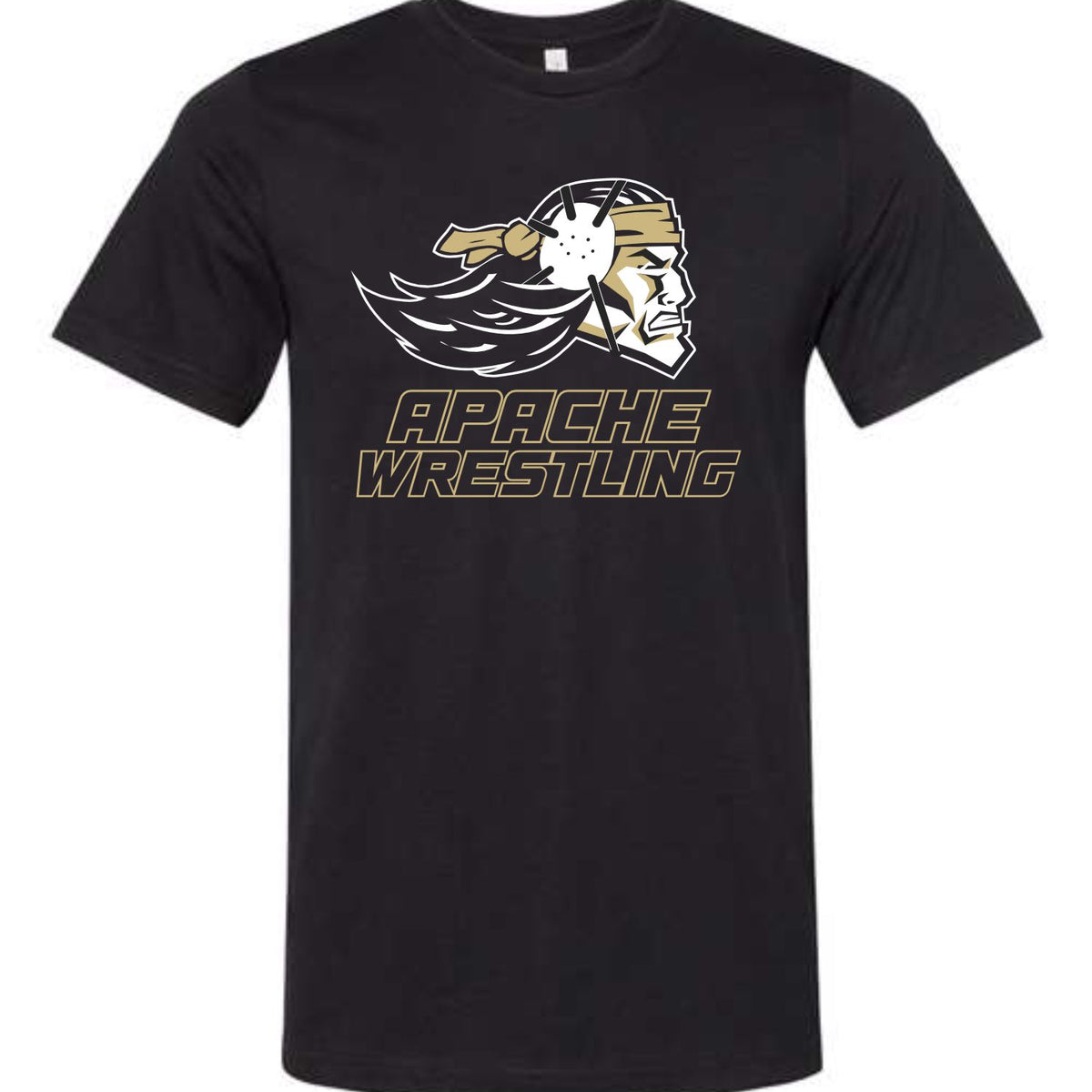 '25 Pottsville Wrestling - Apache Wrestling – Victory Wear Screen Printing